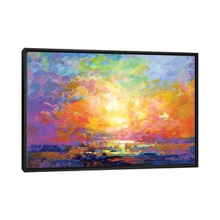 iCanvas "A Time for Wandering" by Leon Devenice Framed Canvas Print - Bed Bath & Beyond - 36606761